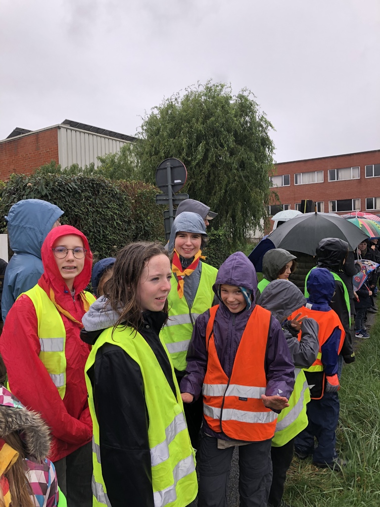 Wauw een eenhoorn met 3 benen - Foto's - Scouts Prins Boudewijn Wetteren